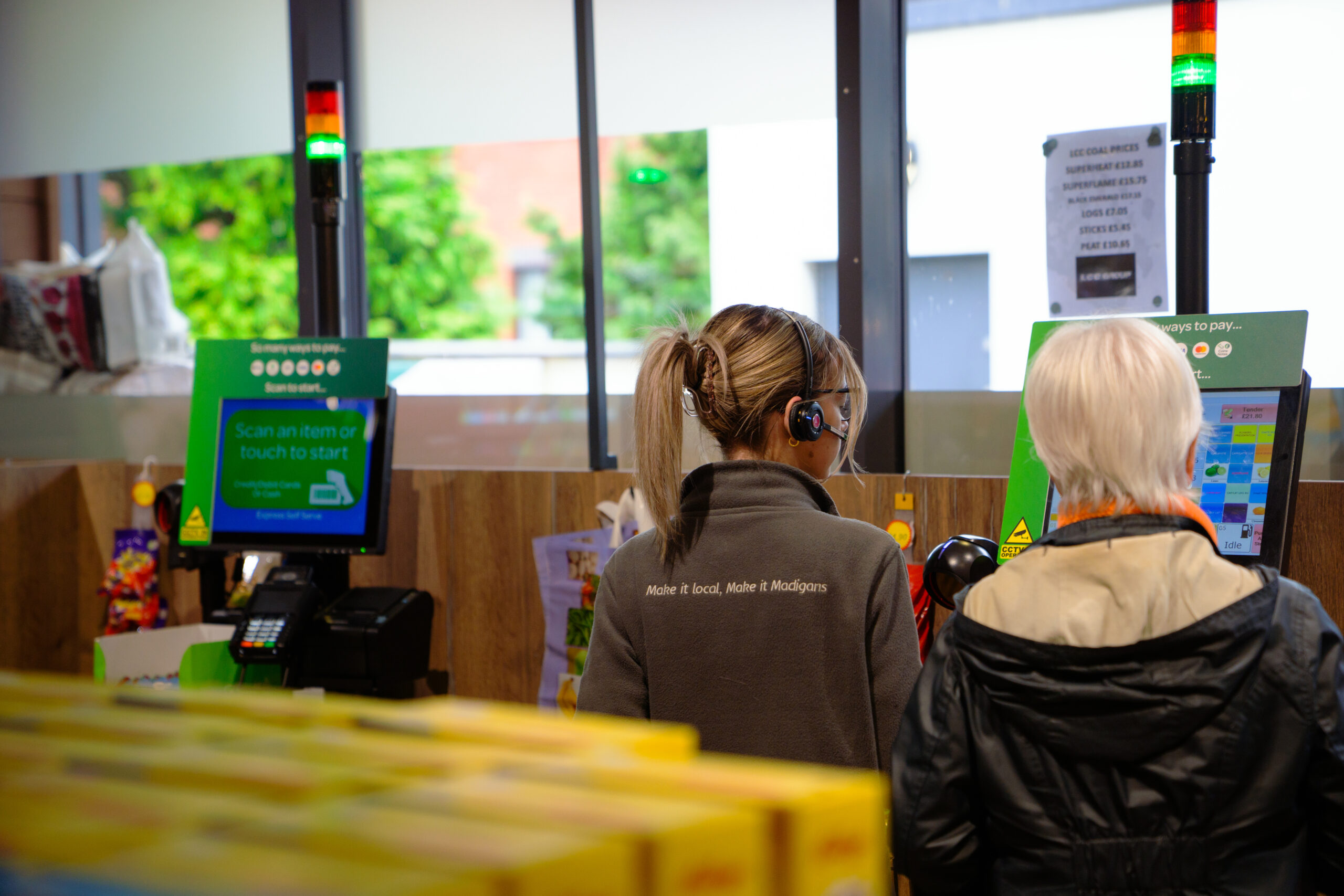 EDGEPoS Self-checkout - Henderson Technology